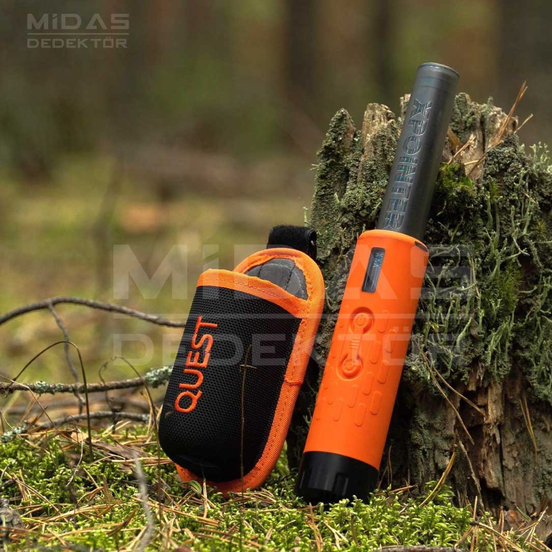 XPointer MAX Ayrımlı Pinpointer – QUEST Metal Dedektörleri